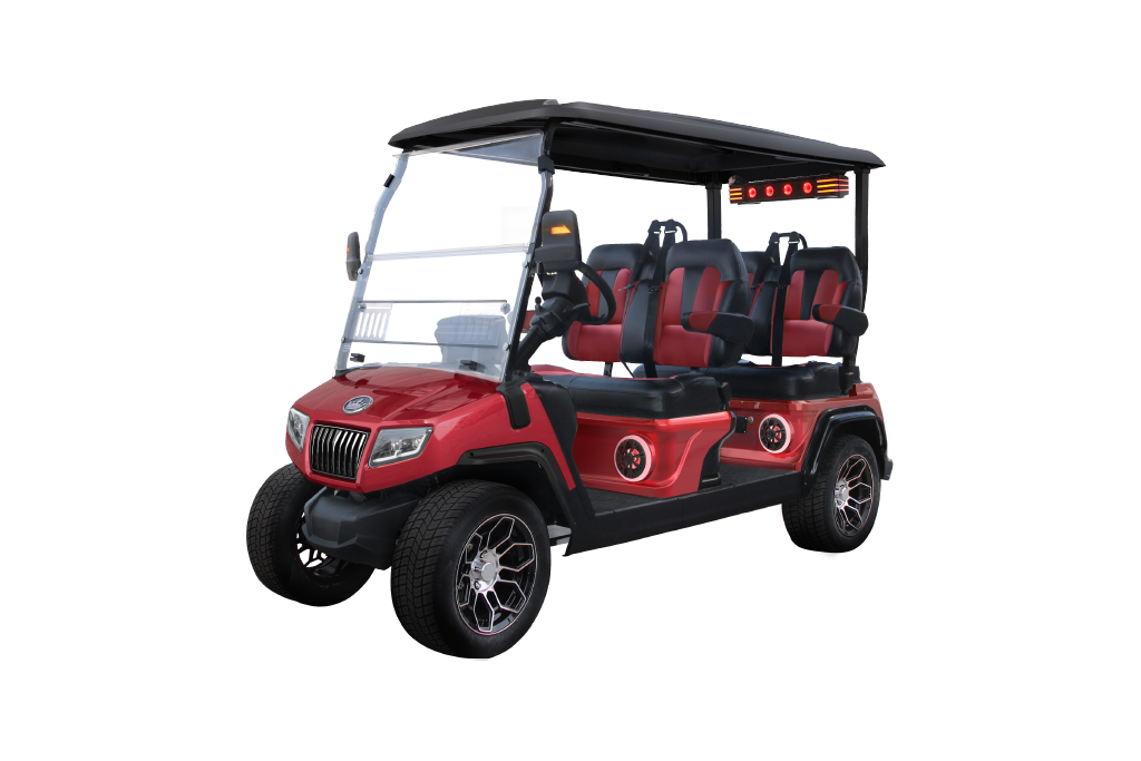 2025 Evolution D5 Ranger 4 Plus - Premium 4-Seater Golf Cart