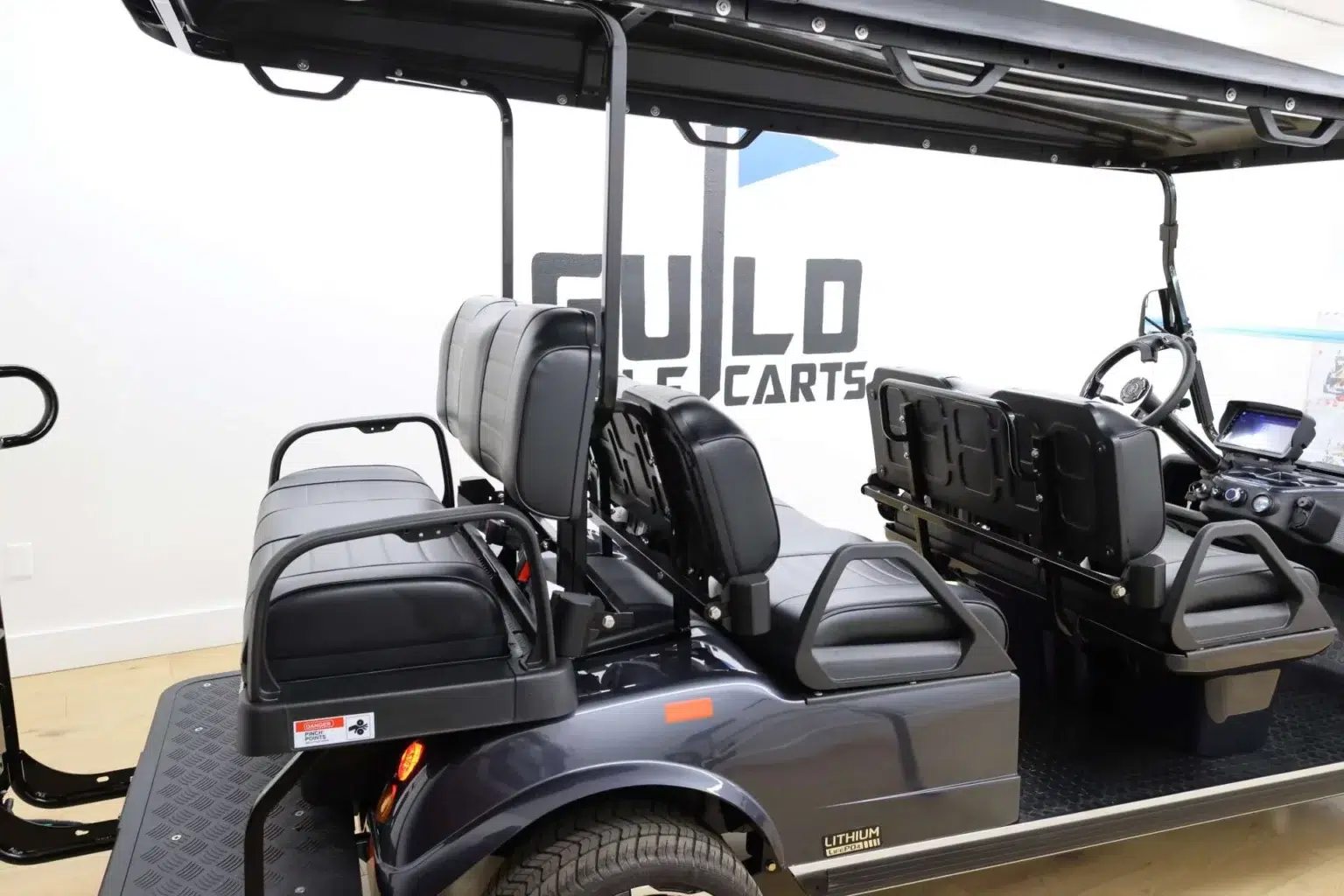 Evolution Carrier 6 Plus - Guild Golf Carts