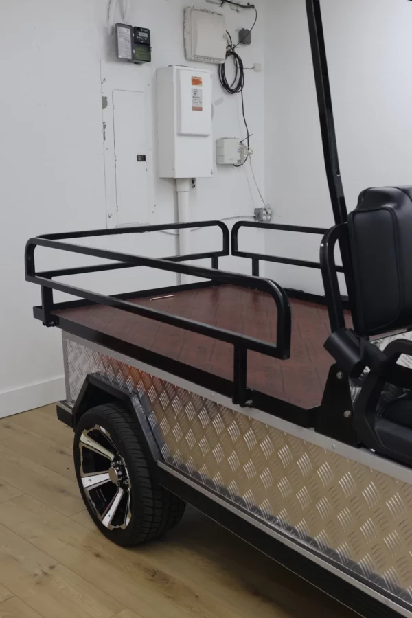 2025 Evolution Turfman 1000 Pro - Premium Utility Golf Cart