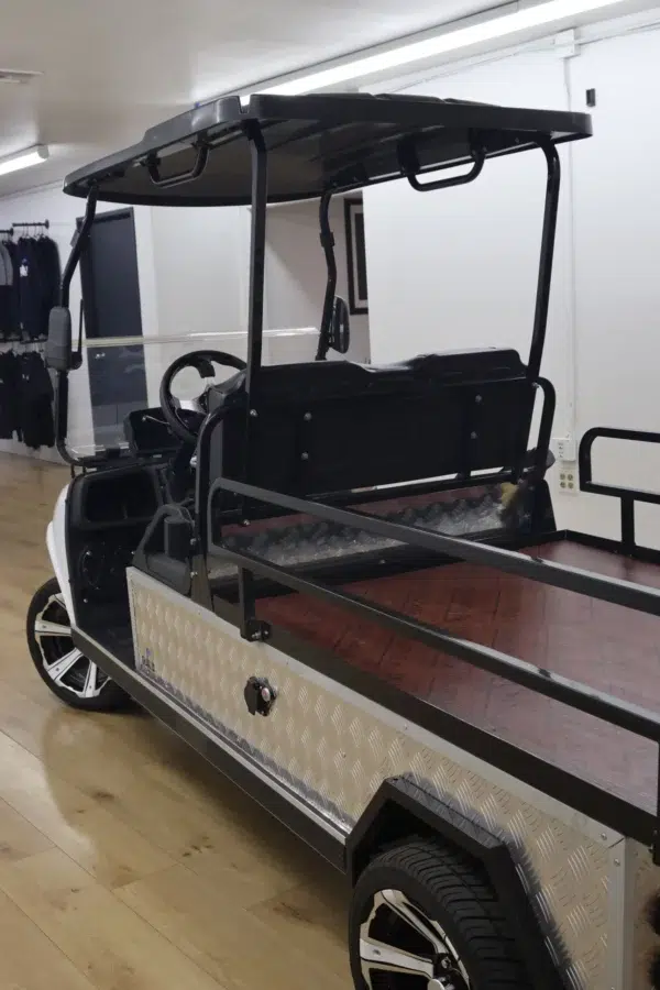 2025 Evolution Turfman 1000 Pro - Premium Utility Golf Cart