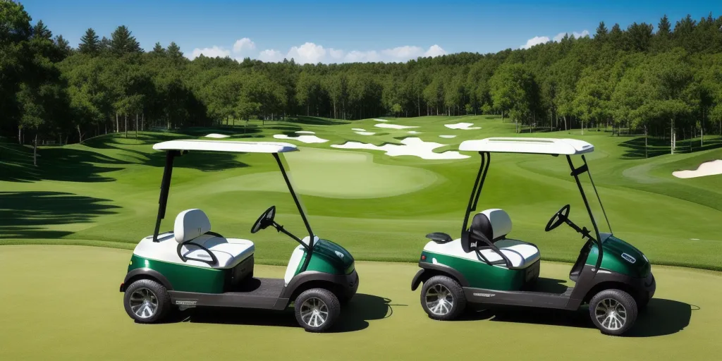 How far can a golf cart go on a tank of gas? - Guild Golf Carts
