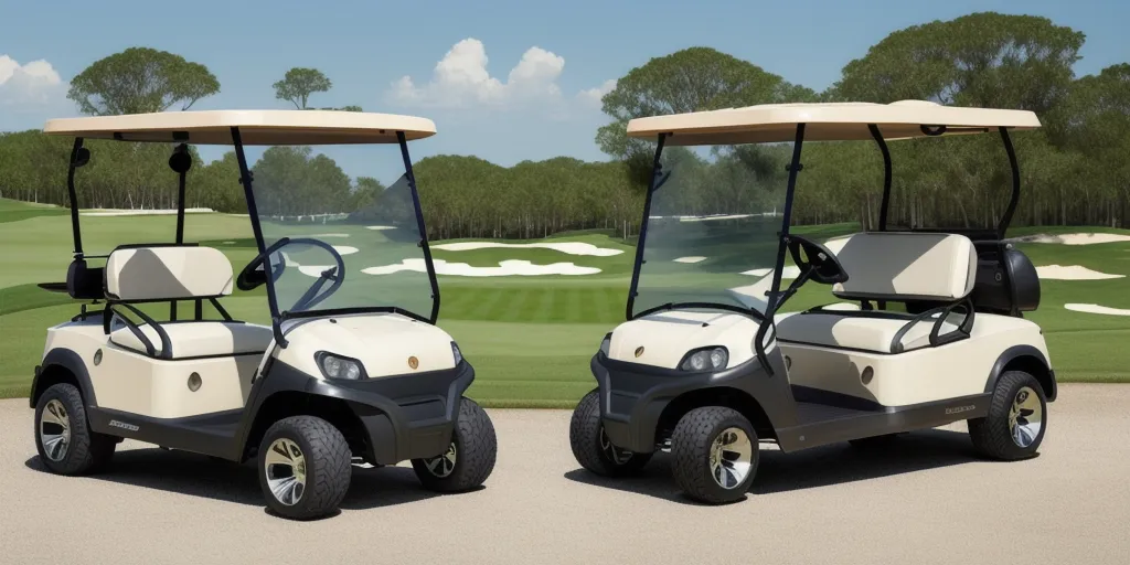 How to put a gas engine on a golf cart? - Guild Golf Carts