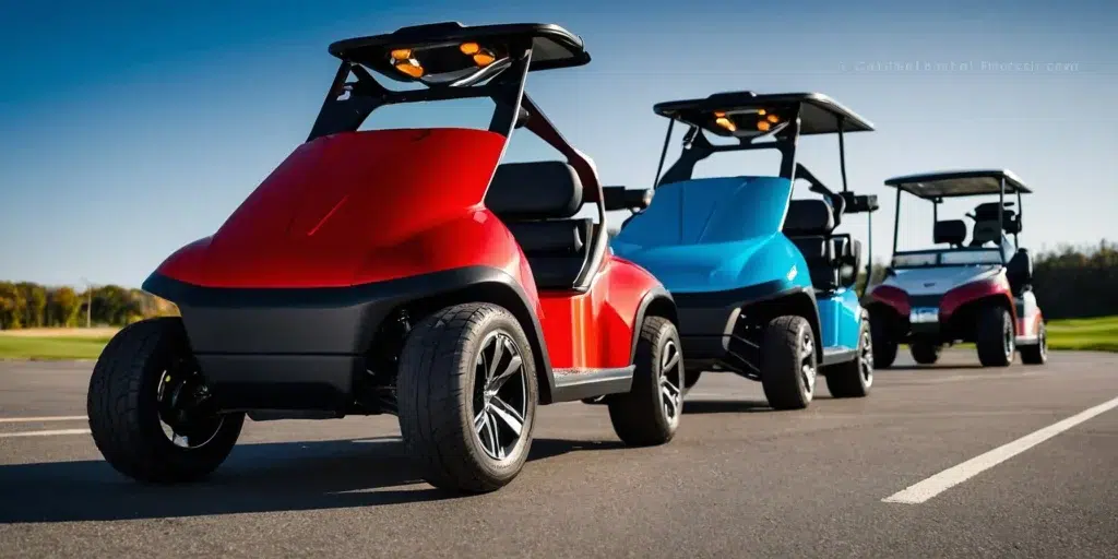 Who makes advanced ev golf carts? - Guild Golf Carts