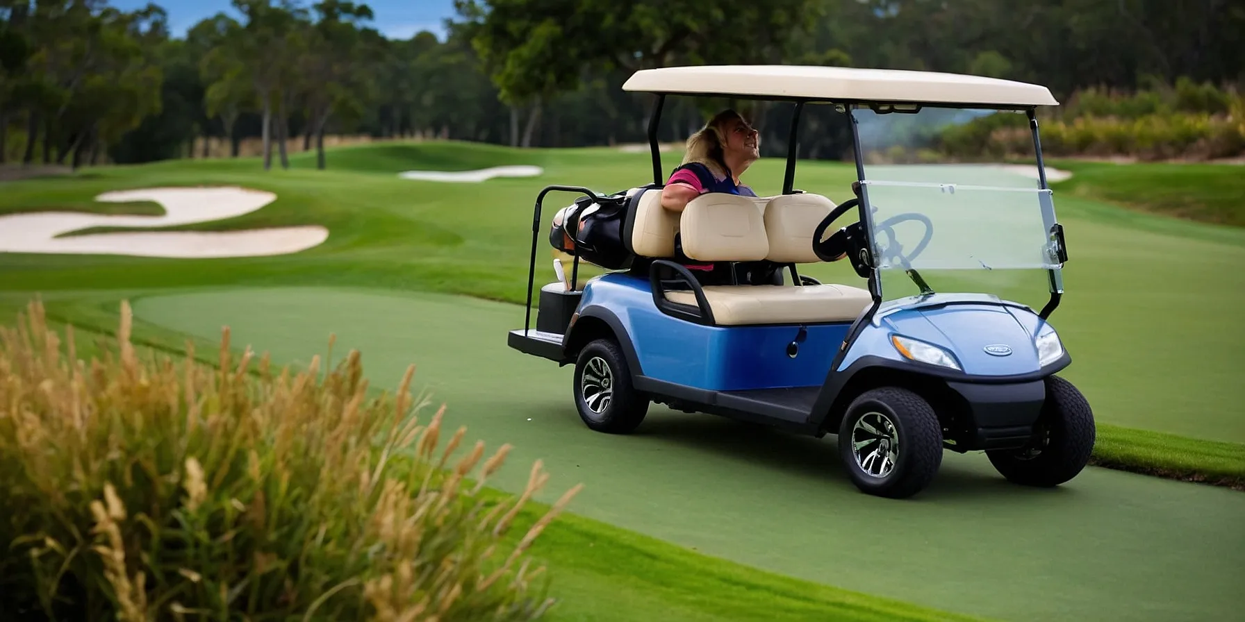 Who makes advanced ev golf carts? - Guild Golf Carts