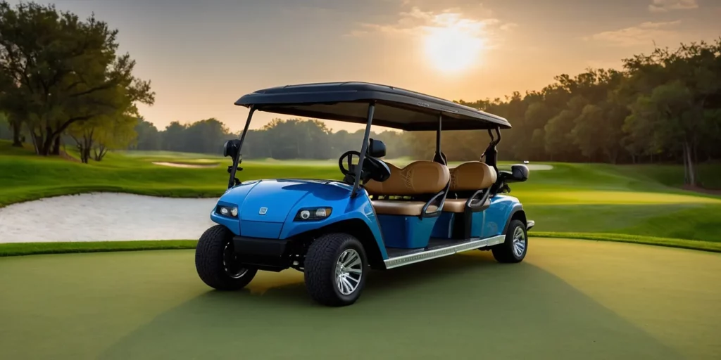How does the evolution turfman 200 golf cart compare to other models ...