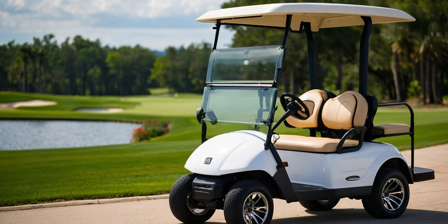 How does the evolution turfman 200 golf cart compare to other models ...