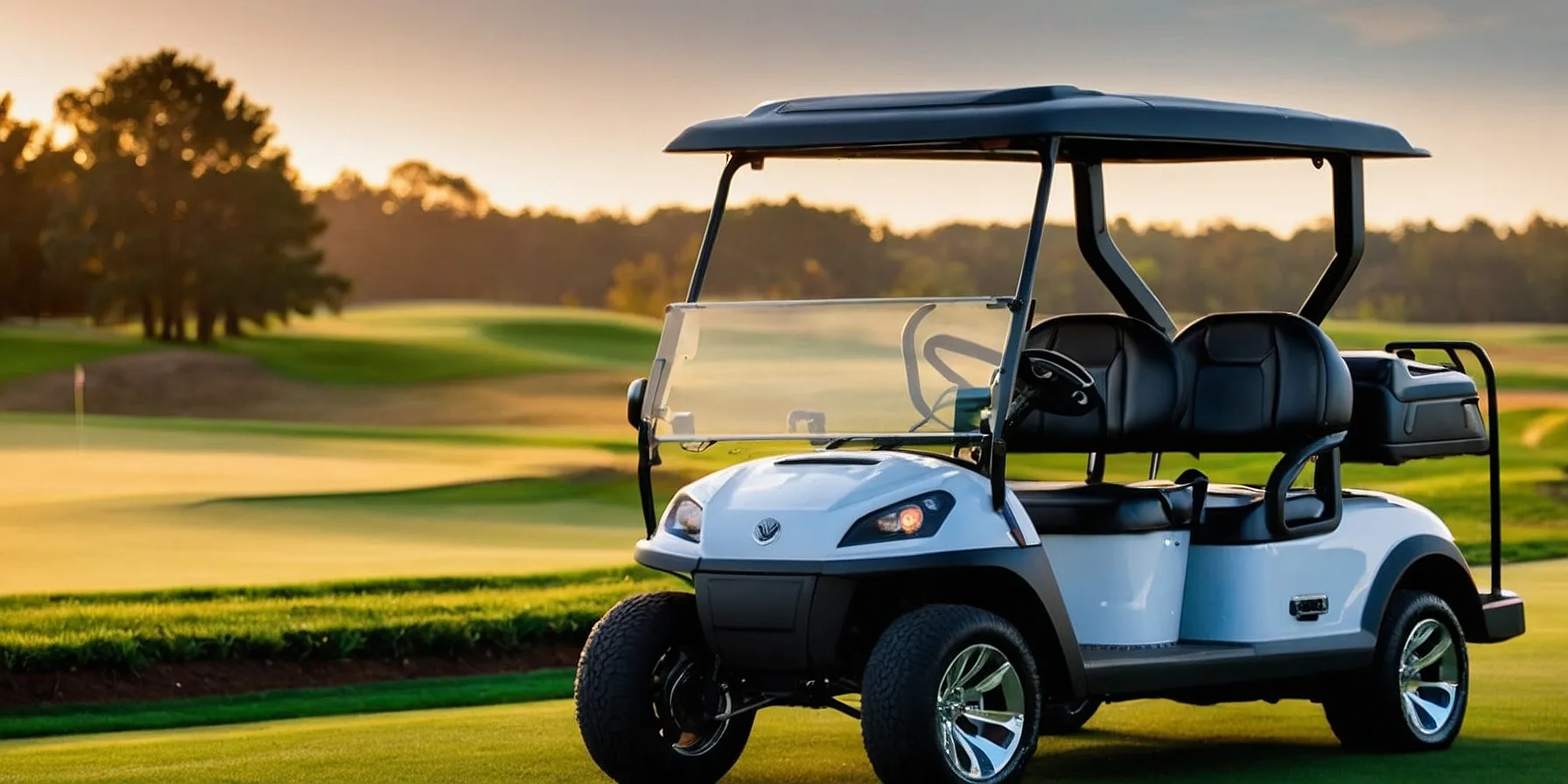 What are the features of the golf cart evolution turfman 1000 pro ...