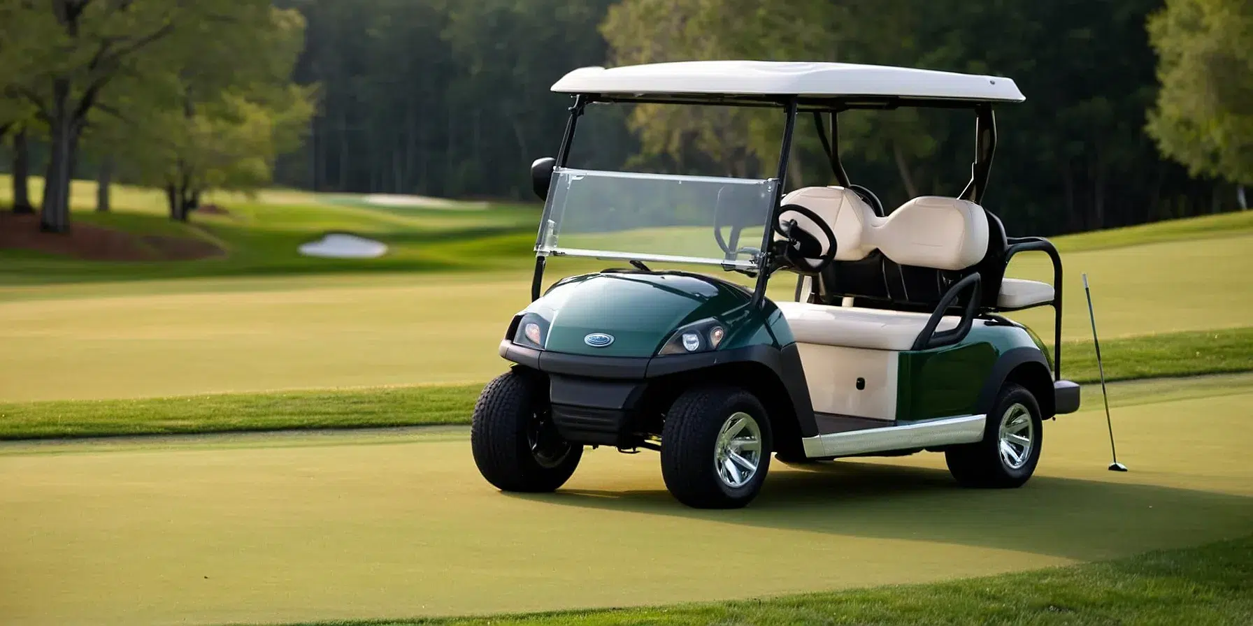 What are the dimensions of the golf cart evolution turfman 200? - Guild ...