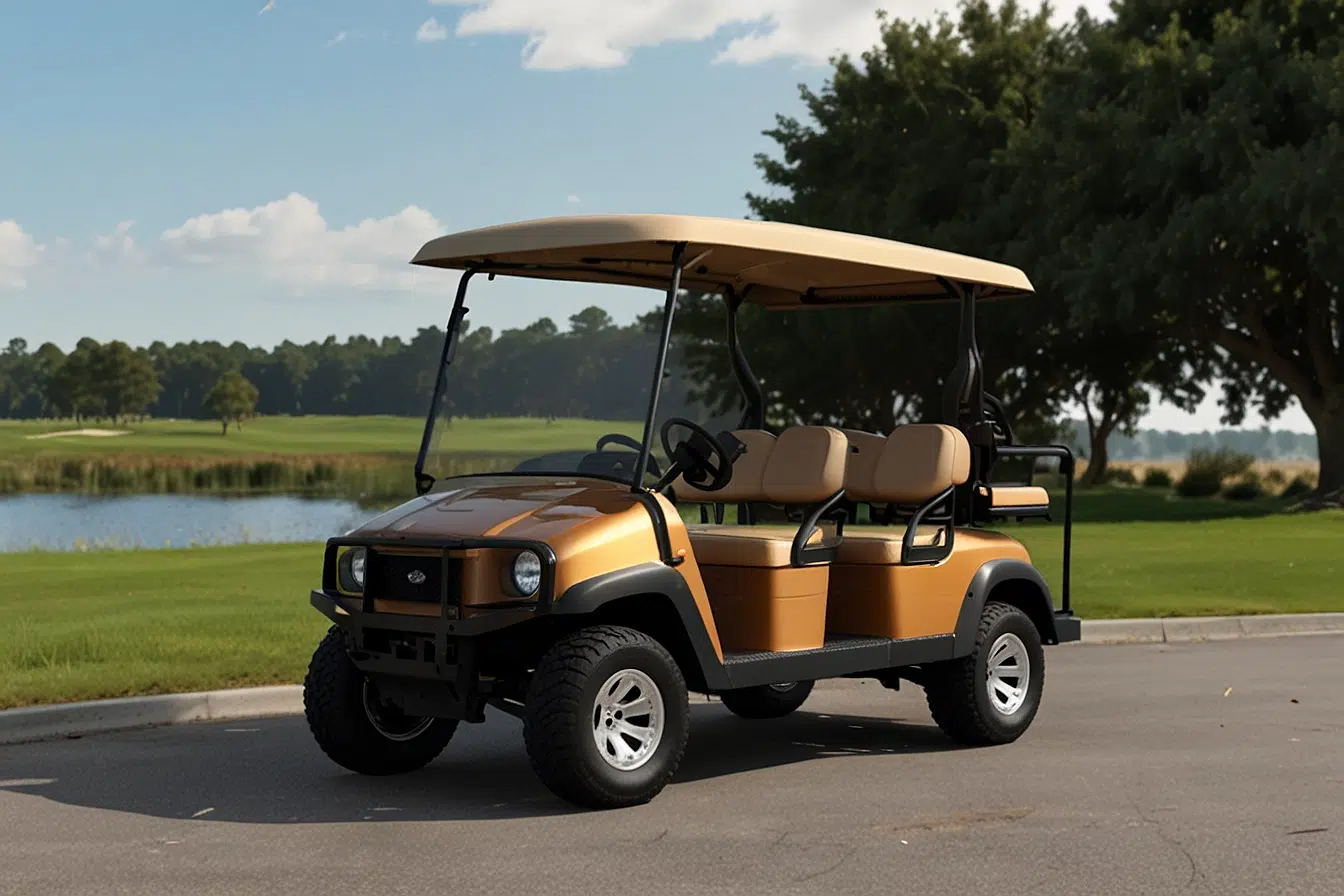 How Do The Dimensions Of The Golf Cart Evolution Forester 6 Plus