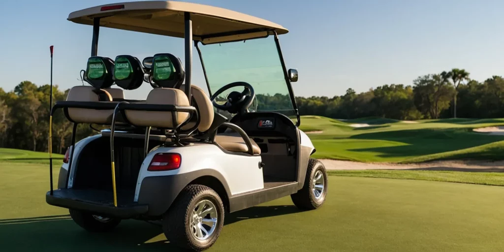 How to tow a golf cart? - Guild Golf Carts