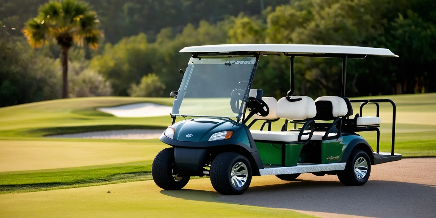 What are the features of the evolution turfman 200 golf cart? - Guild ...