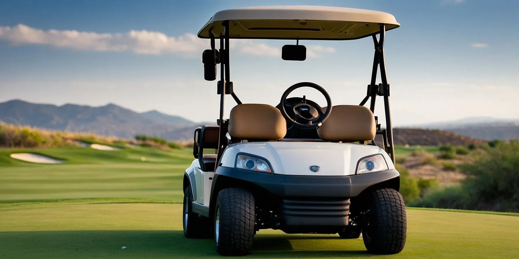 What is the battery life of the golf cart evolution turfman 1000 pro ...