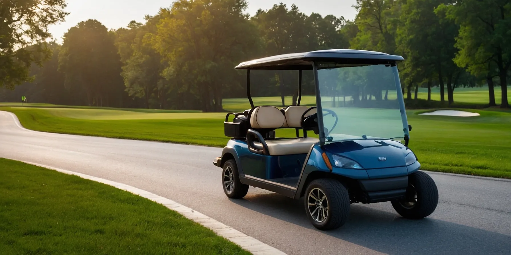 What is the range of the golf cart evolution classic 2 plus? - Guild ...
