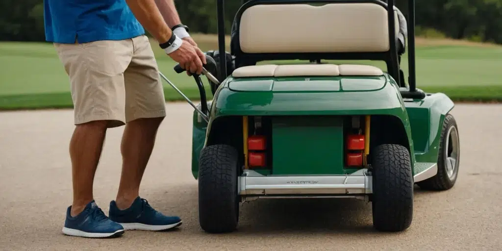 How to jack up a golf cart? - Guild Golf Carts