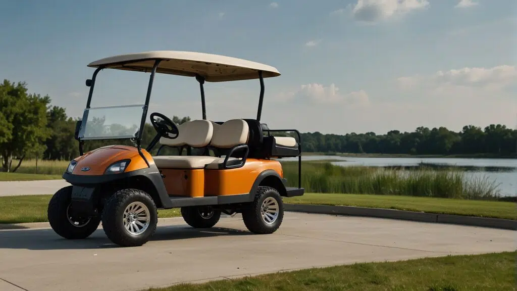 How to lower golf cart roof? - Guild Golf Carts