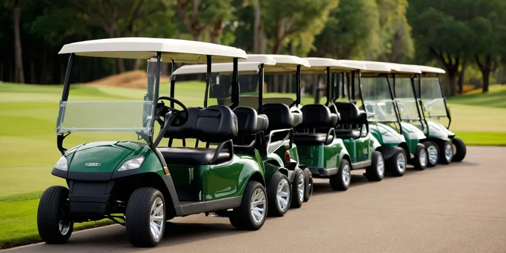 Are green machine golf carts any good? - Guild Golf Carts