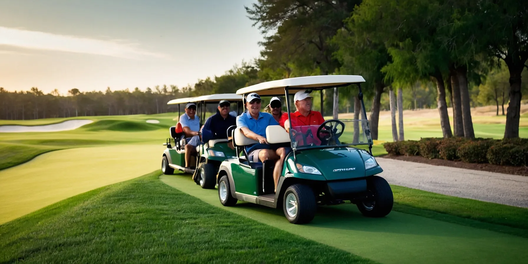 Are green machine golf carts any good? - Guild Golf Carts
