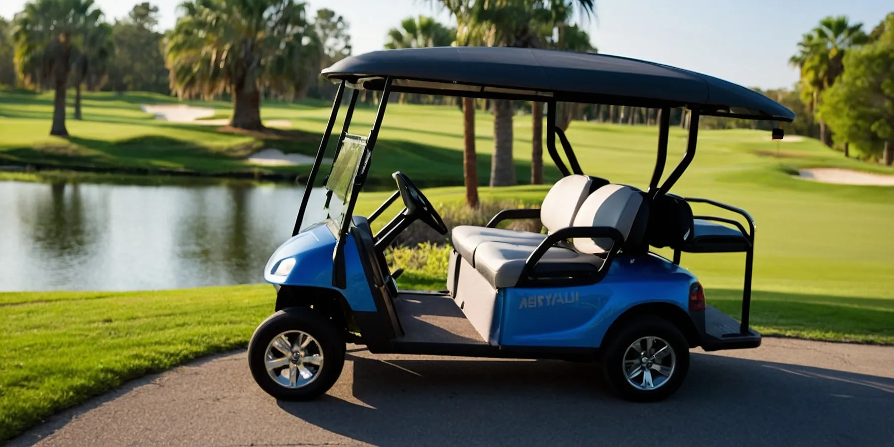 How to lower golf cart roof? - Guild Golf Carts