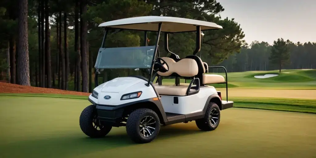 How does the weight of the golf cart evolution forester 4 plus affect its performance? - Guild ...