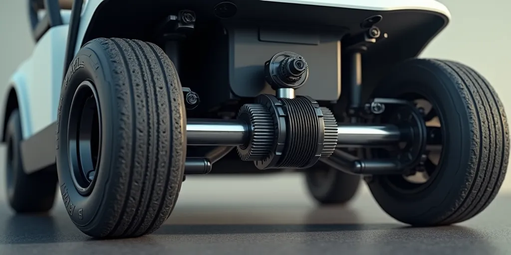 How does the drive shaft transfer power from the transmission to the ...