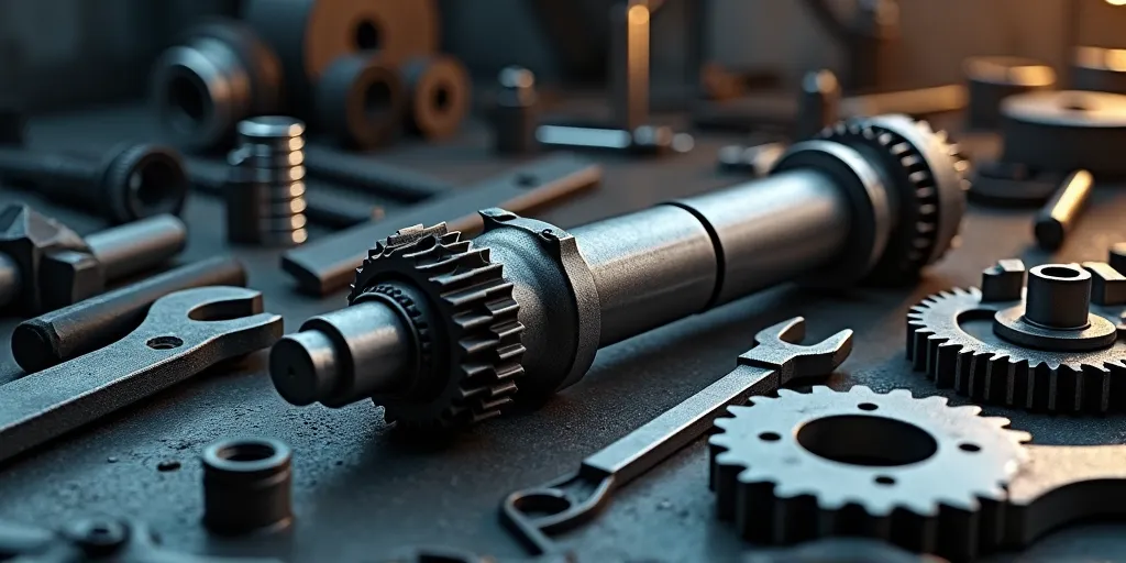 How does the drive shaft transfer power from the transmission to the ...