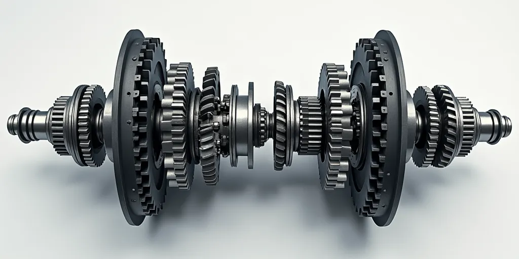 What components make up a golf cart drive train and how do they work ...