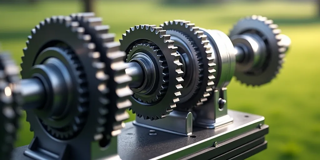 What role does the transmission play in regulating speed and torque in ...