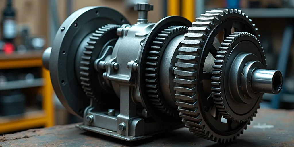 What role does the transmission play in regulating speed and torque in ...