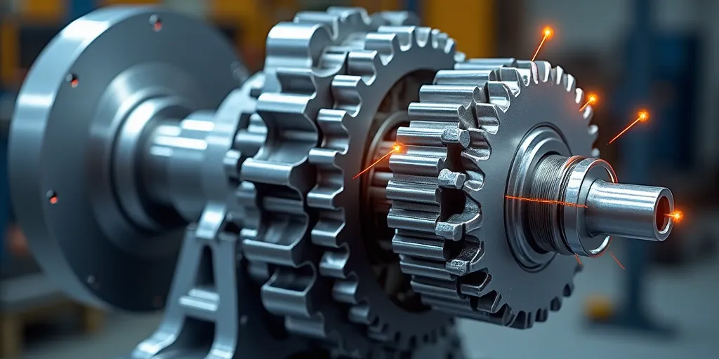 What role does the transmission play in regulating speed and torque in ...