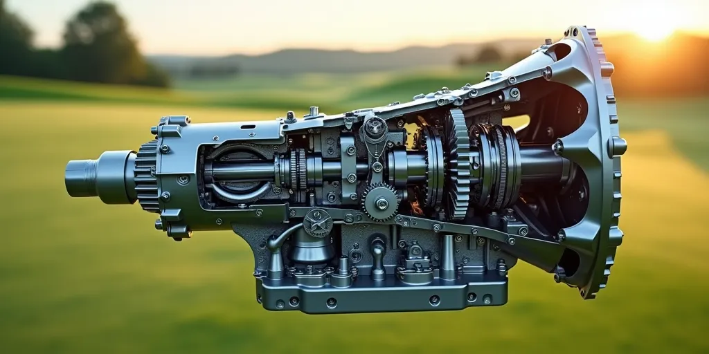 What role does the transmission play in regulating speed and torque in ...