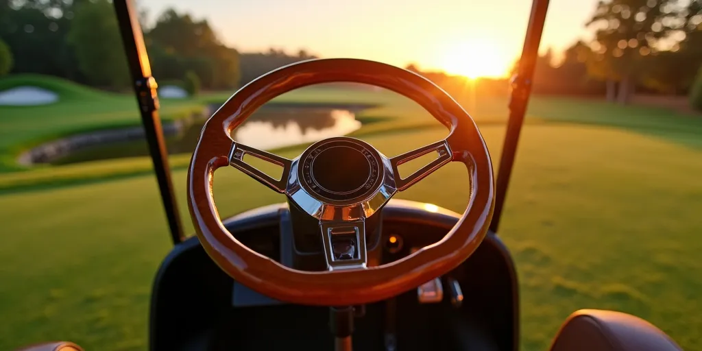 What are the basic controls for operating a golf cart? - Guild Golf Carts