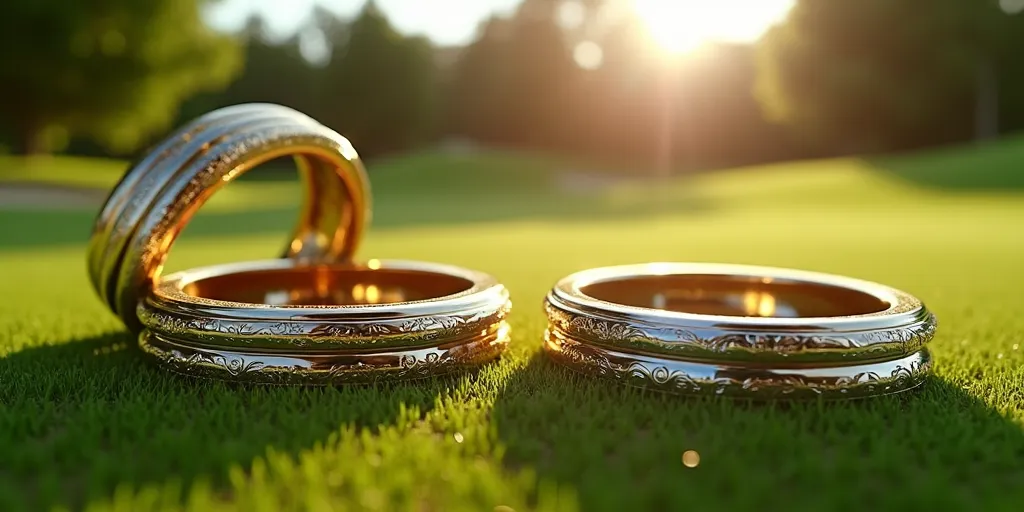 Why are gold and silver rims considered luxurious for golf carts ...