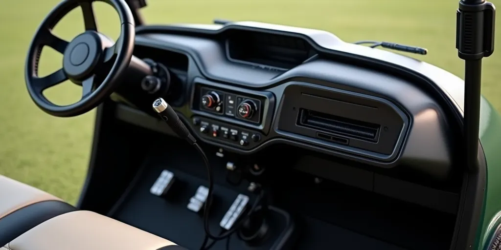 How to install a usb port in a electric golf cart? - Guild Golf Carts