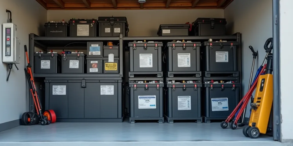 How to store lithium golf cart batteries? - Guild Golf Carts