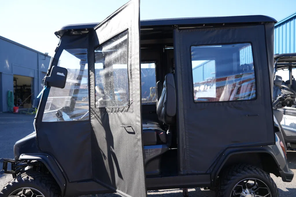 Premium Golf Carts Enclosures - Guild Golf Carts
