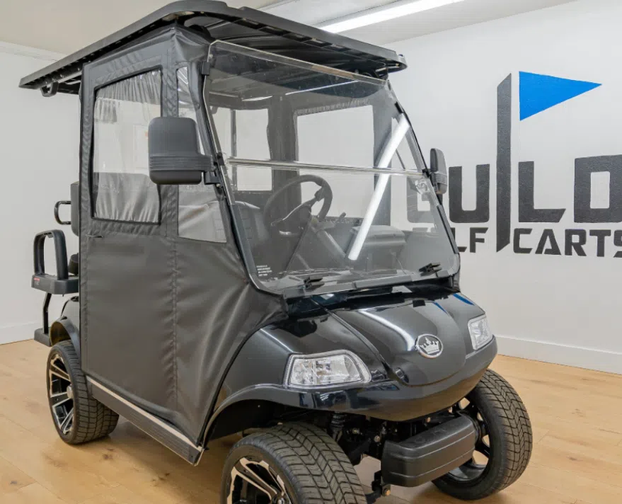 Premium Golf Carts Enclosures - Guild Golf Carts