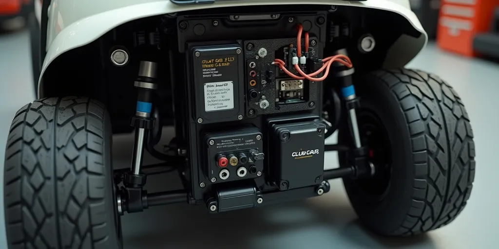 How to adjust speed on electric club car golf cart? - Guild Golf Carts