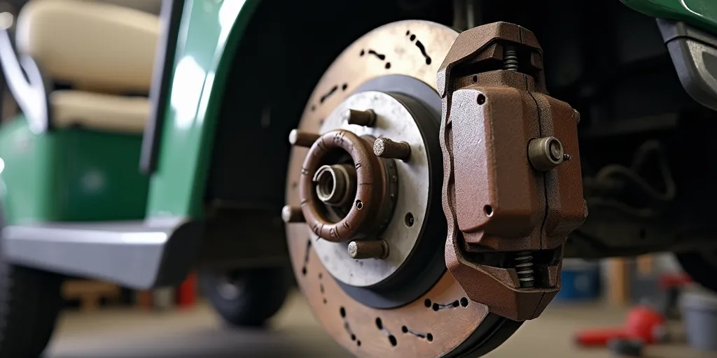 How to fix golf cart brakes? - Guild Golf Carts