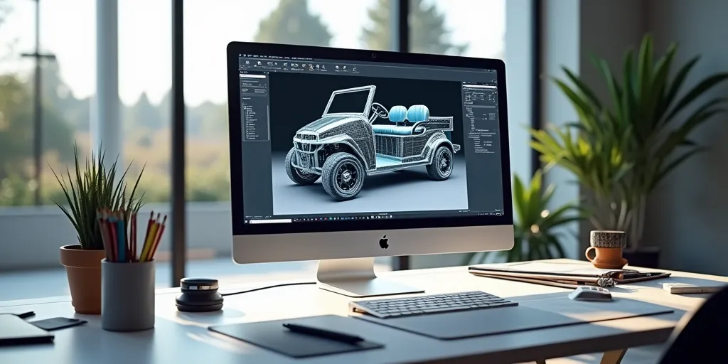 How to make a custom golf cart body? - Guild Golf Carts