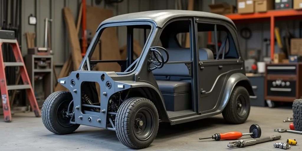 How to make a custom golf cart body? - Guild Golf Carts