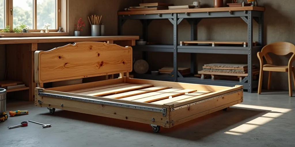 How do you build a homemade golf cart bed? - Guild Golf Carts