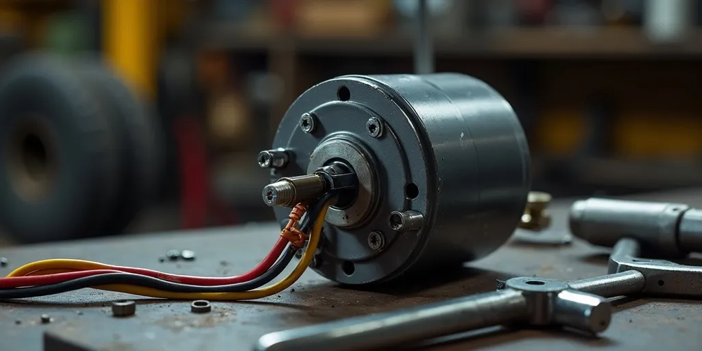 How do you wire a golf cart motor with a1, a2, s1, and s2 terminals ...
