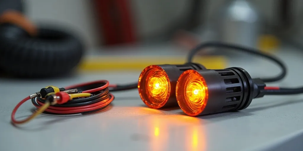 How to install turn signals on a golf cart? - Guild Golf Carts