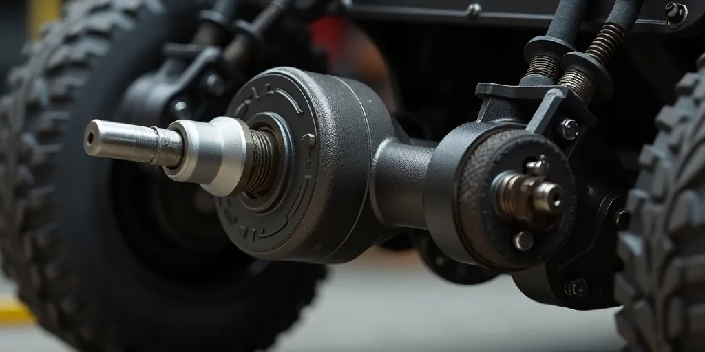 How do you troubleshoot an ez go txt rear axle? - Guild Golf Carts