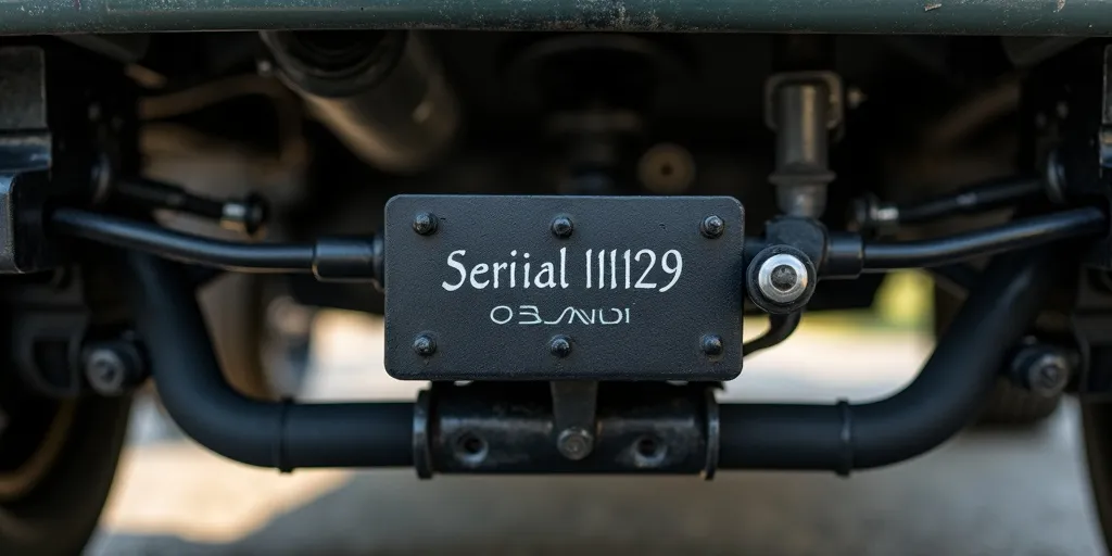 How do you use a club car serial number decoder? - Guild Golf Carts
